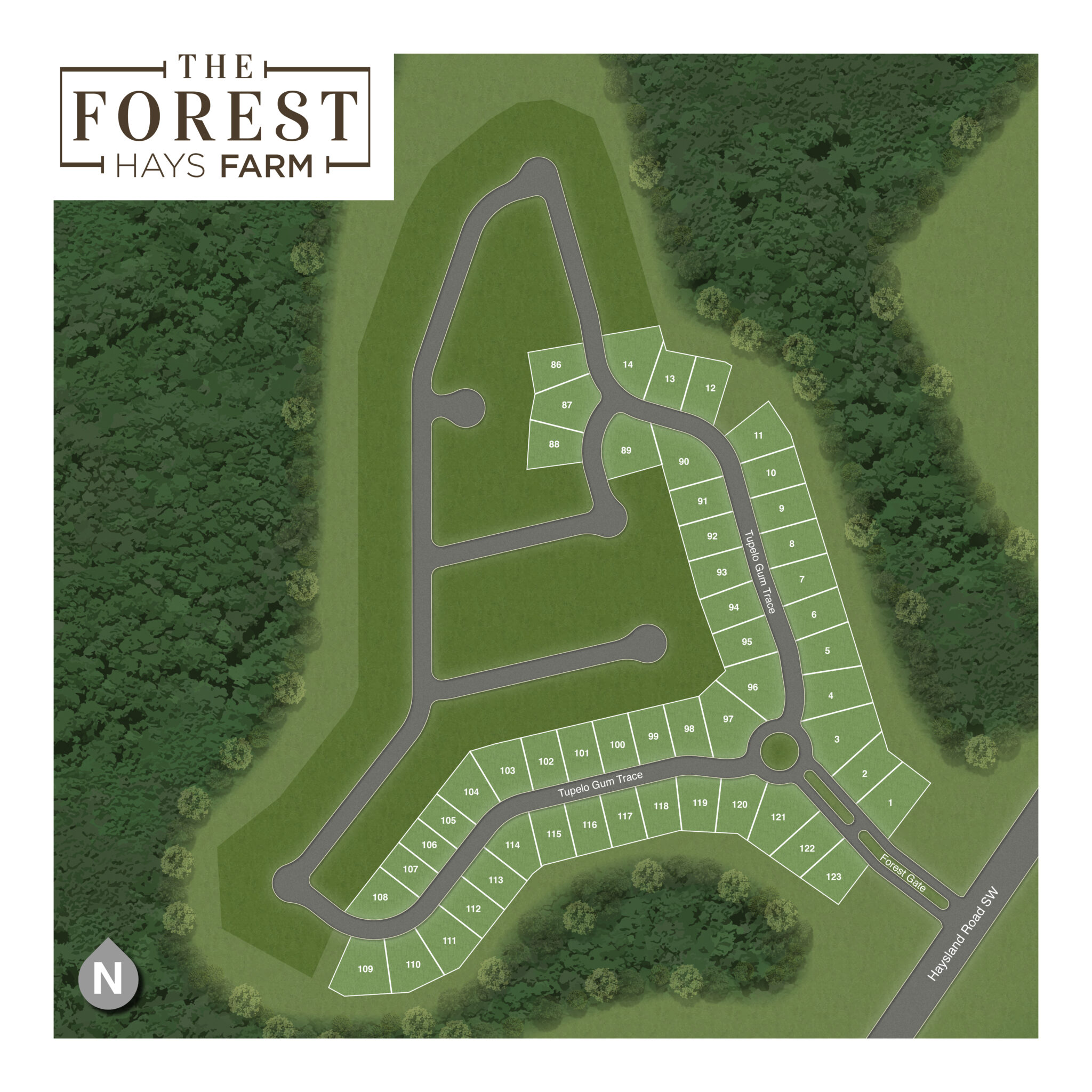 Hays Farm - One of Huntsville's Master Plan Communities