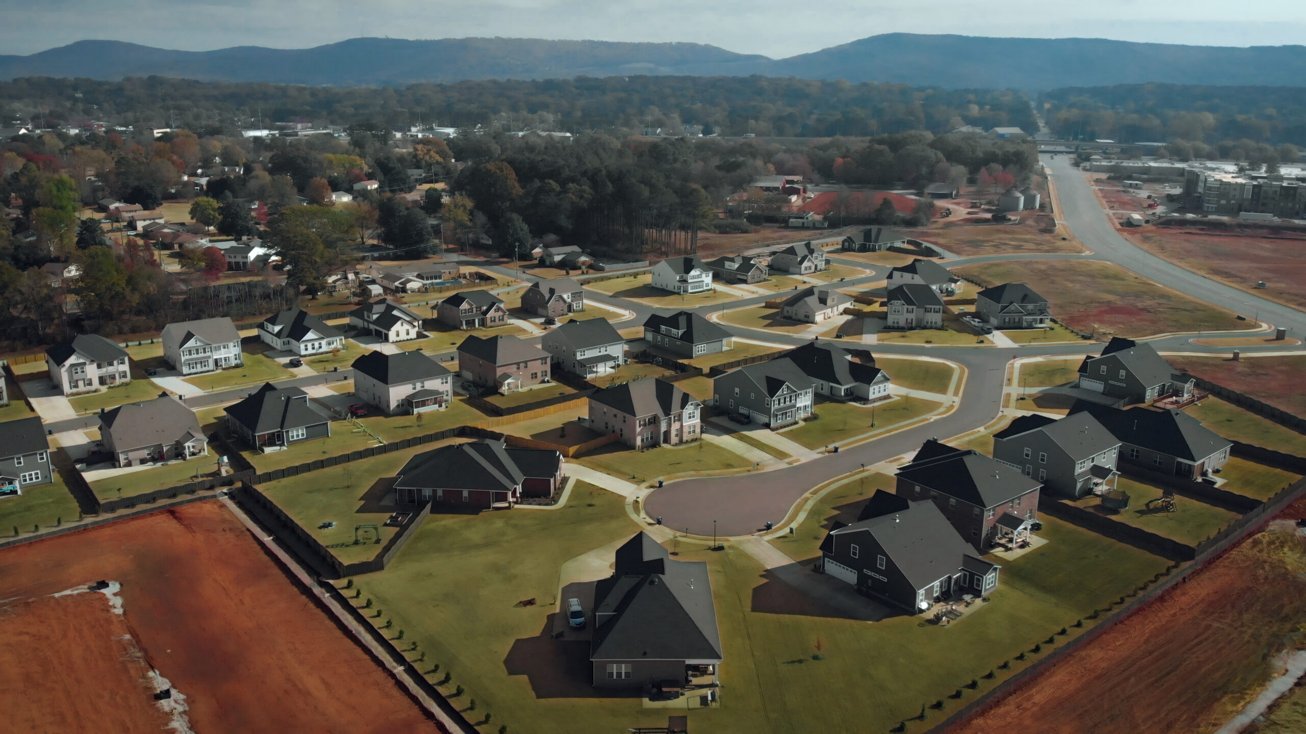 Quick Move-in Homes - Hays Farm