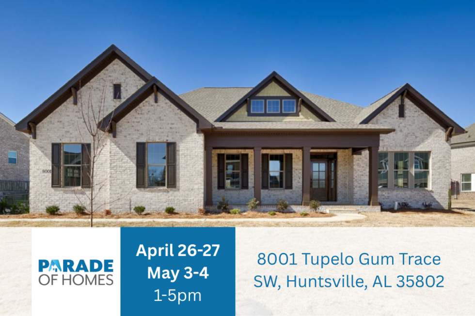 Hays Farm to Be Featured in the 2025 Huntsville Parade of Homes - Hays Farm